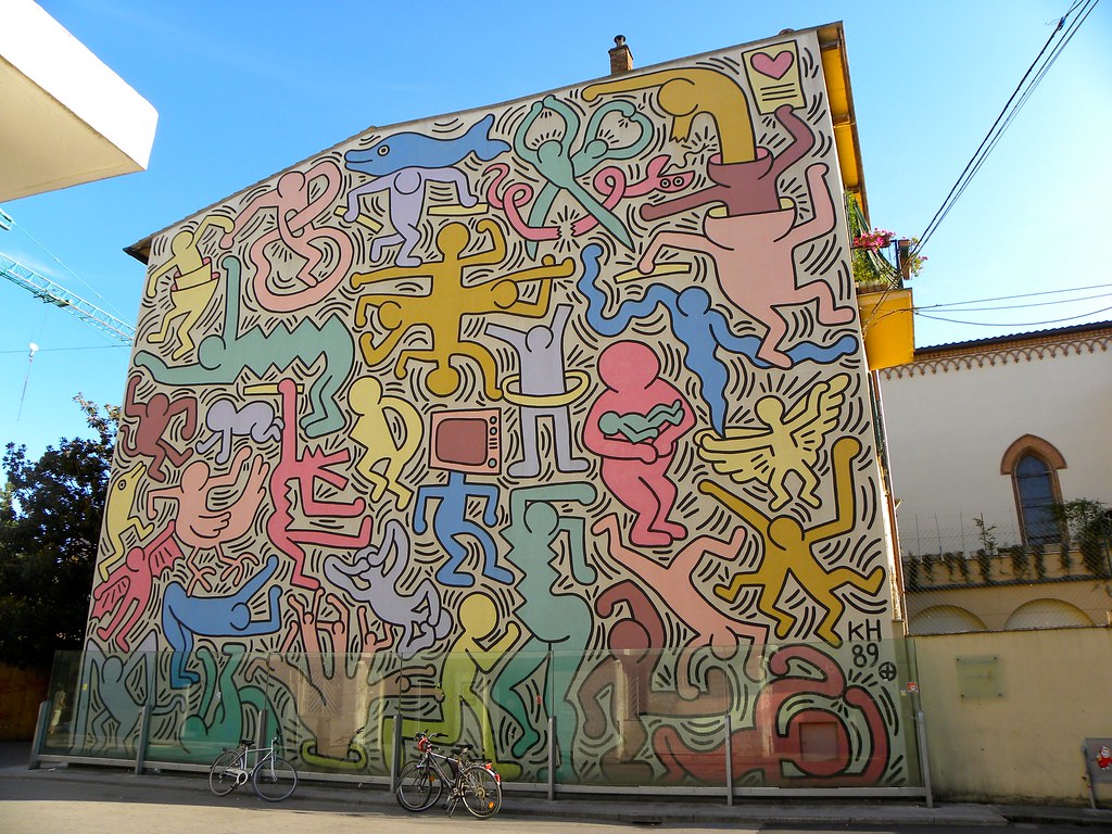 Keith Haring - WineDineGuide